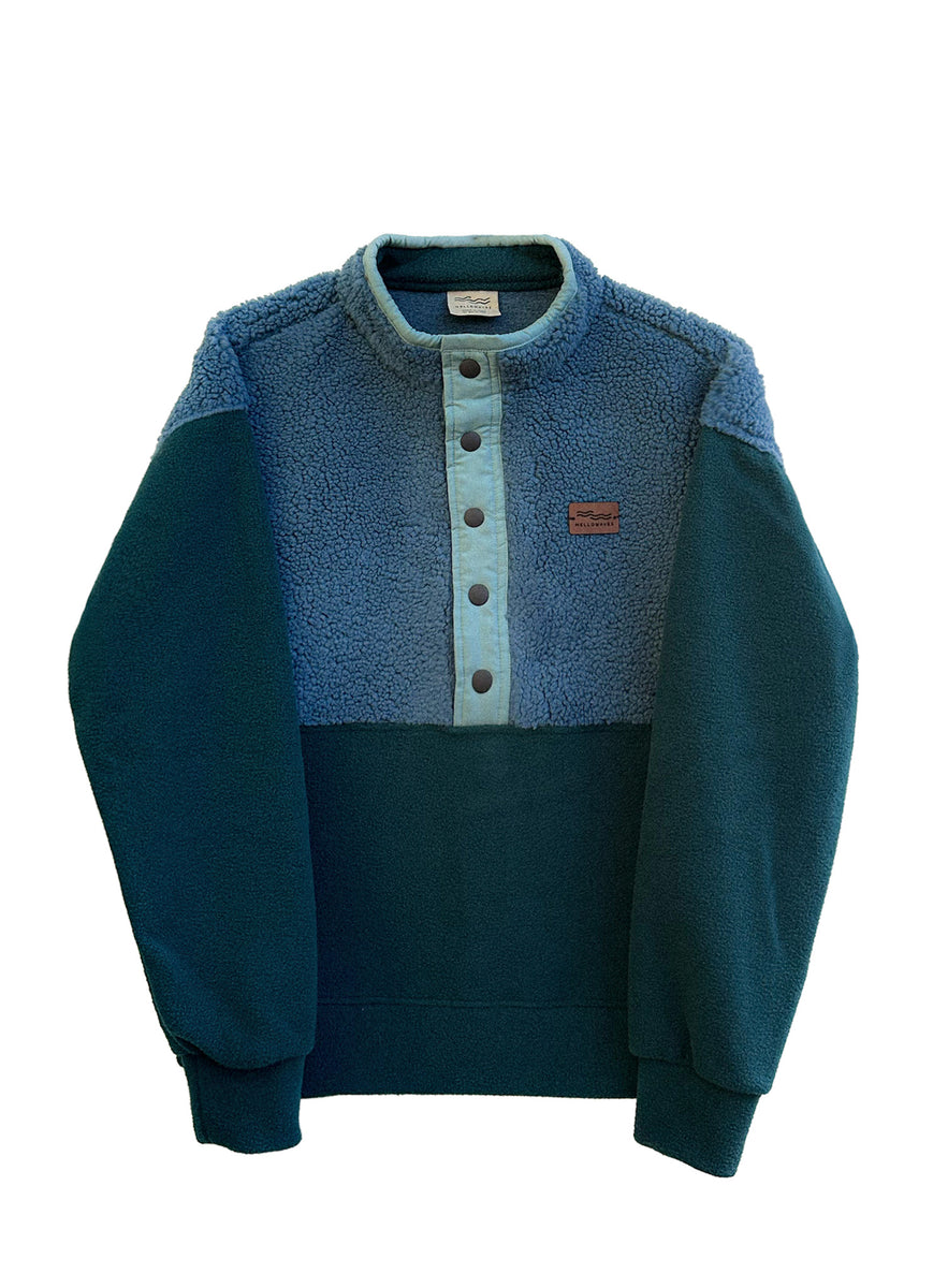 SAPPHIRE POLAR FLEECE – Mellowaves