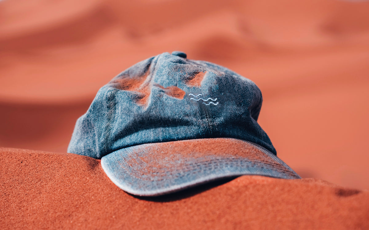 OCEAN WASHED CAP – Mellowaves